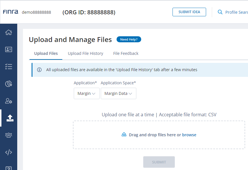 Portfolio Margin Data | FINRA.org